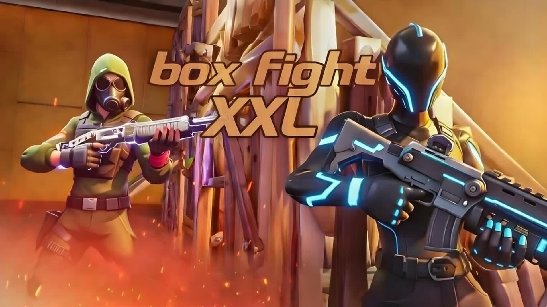 Boxing fight Eu XXL 2076-3284-0308 by eu734 - Fortnite