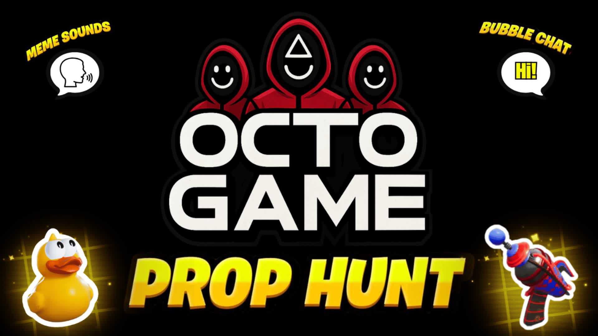 OCTO GAME 3 OCTOPUS GAME PROP HUNT 5774-3111-3370 by prophuntmaps ...