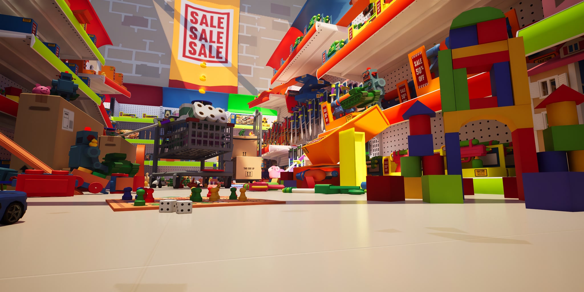 BIG STORE - PROP HUNT 0781-5854-4911 by marablind - Fortnite Creative ...