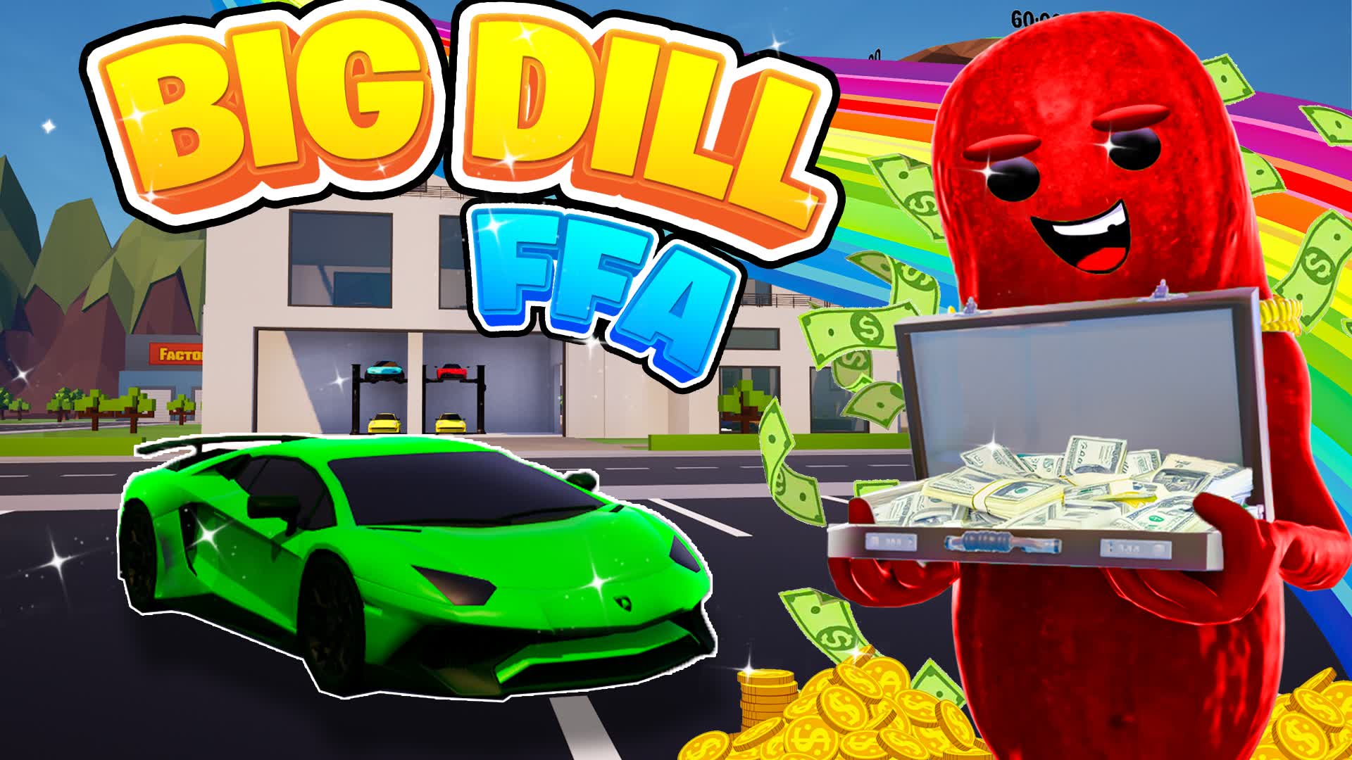 🤑BIG DILL FFA - ALL WEAPONS 0314-5811-9849 by ovt94 - Fortnite Creative ...