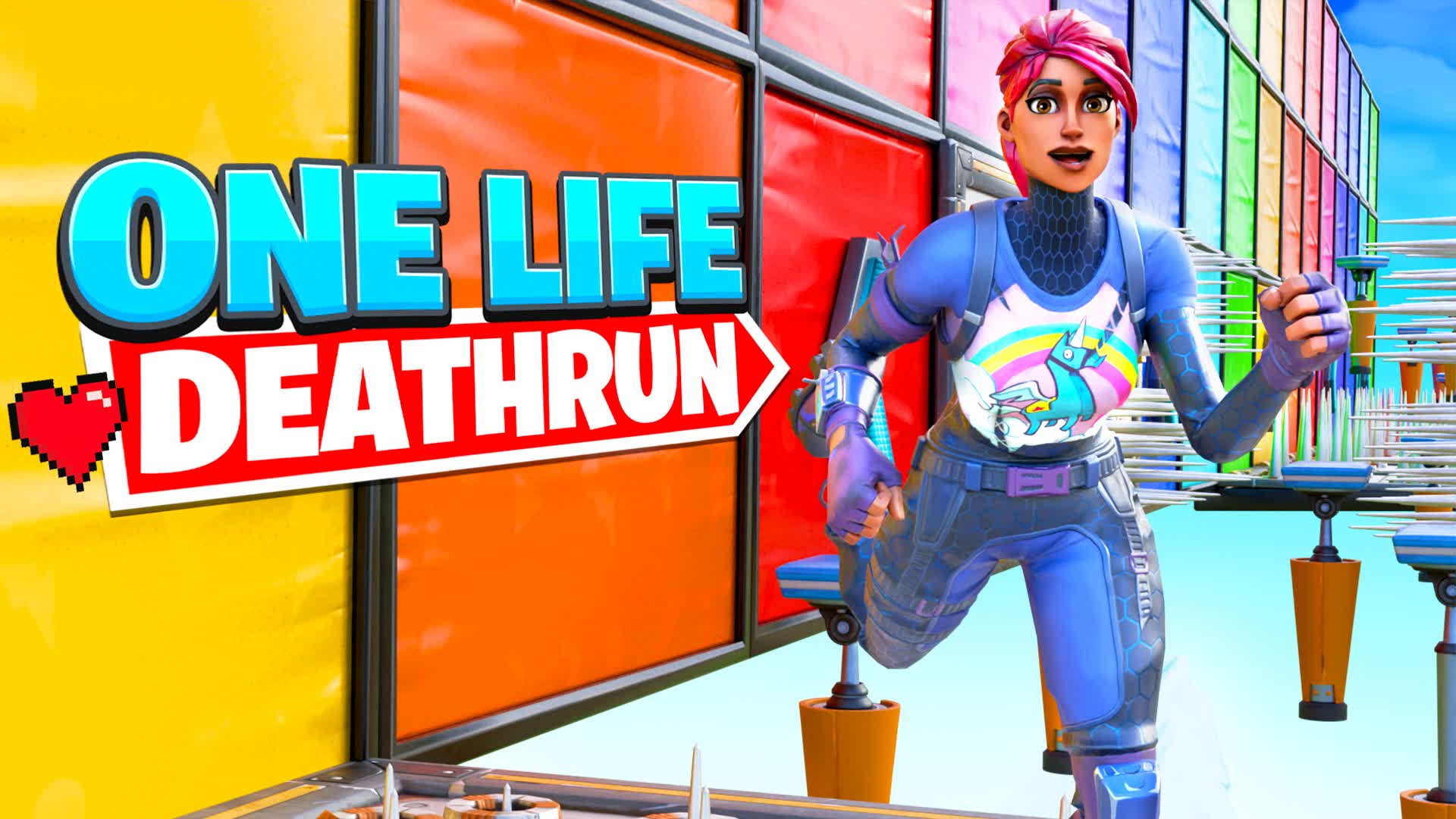 One Life Deathrun 0620-8978-6006 by thegreenfire - Fortnite Creative Map Code - Fortnite.GG