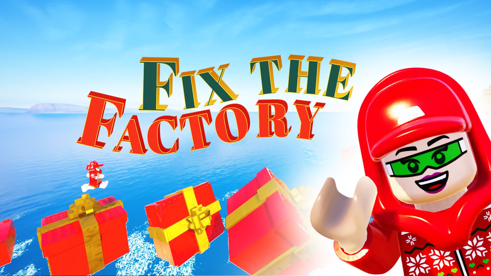 Fix the factory 3692-8844-5449 by froyo - Fortnite Creative Map Code ...