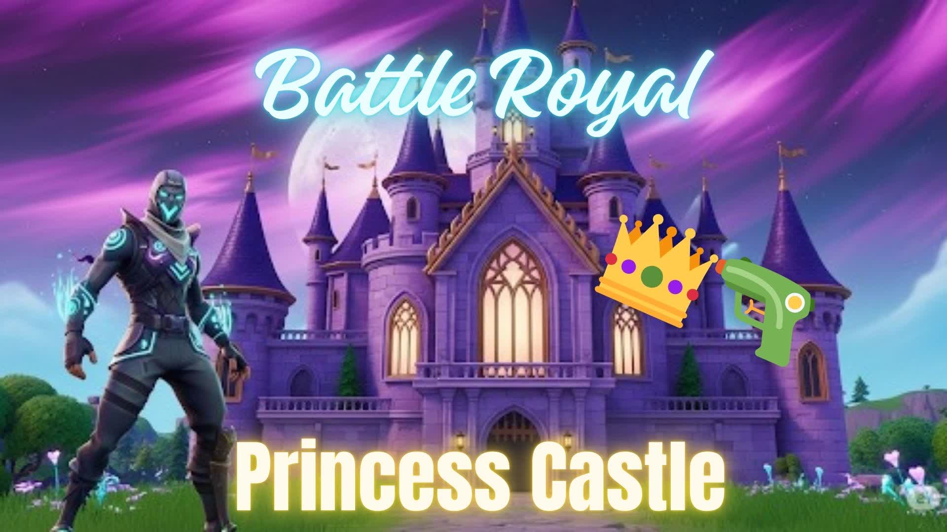 Princess Castle Battle Royal 5532-1719-1978 by kay03 - Fortnite ...