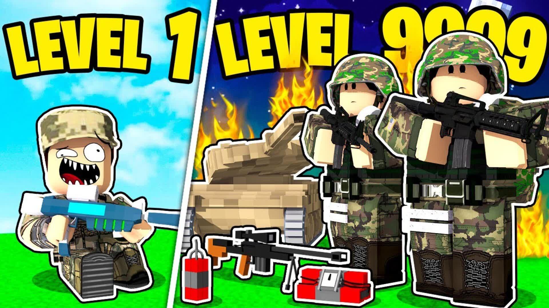 ARMY TYCOON! LEVEL 1 VS LEVEL 999 3291-2043-3875 by laviiva - Fortnite ...