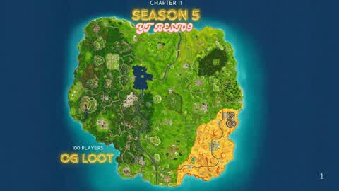 CHAPTER 1 SEASON 5 7413-5489-3419 by best09 - Fortnite Creative Map ...