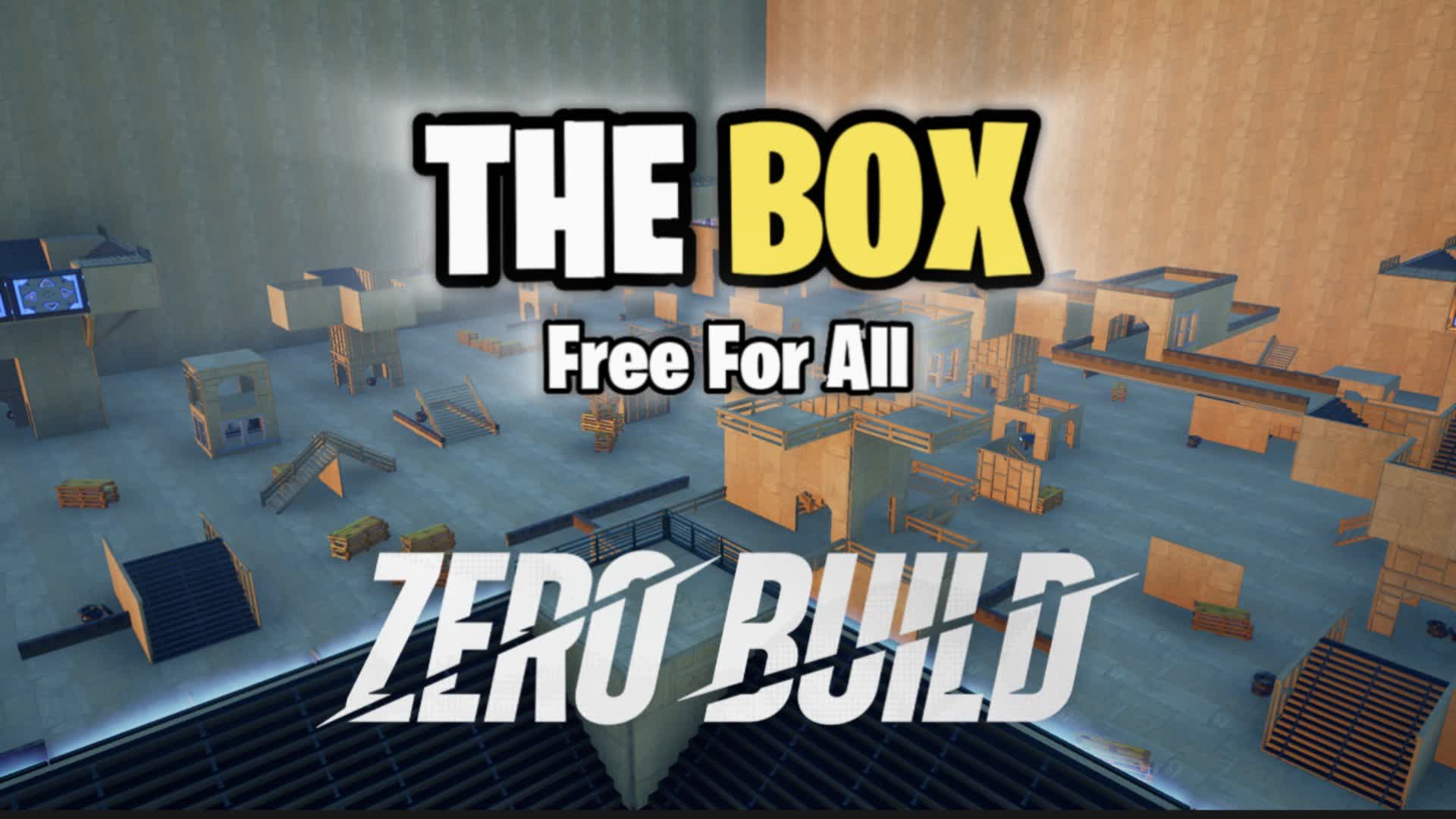 The Box - Zero Build 📦 6254-1411-9636 by fishybtw - Fortnite Creative Map Code - Fortnite.GG