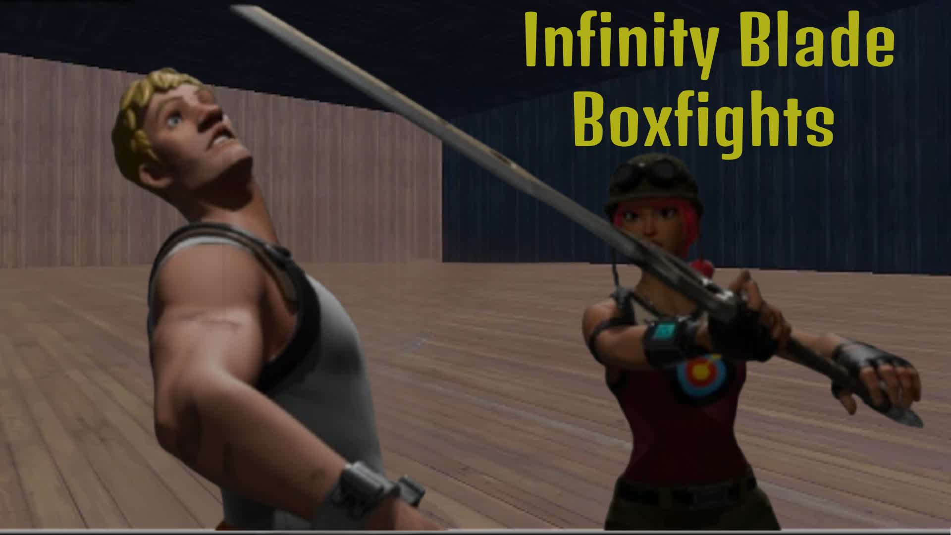 Infinity Blade Boxfights 5443-5621-4821 by hayhaymakesmaps - Fortnite ...