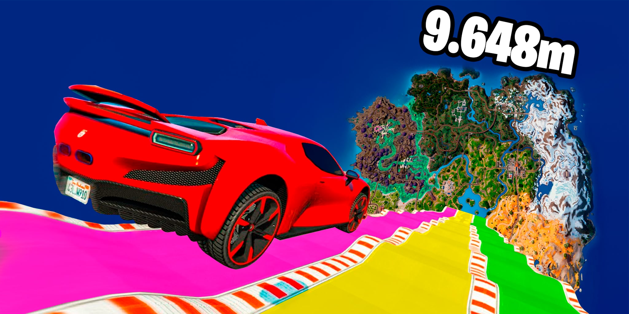 RAINBOW MEGA RAMP 🚀 2048-1561-3851 by byzex - Fortnite Creative Map ...