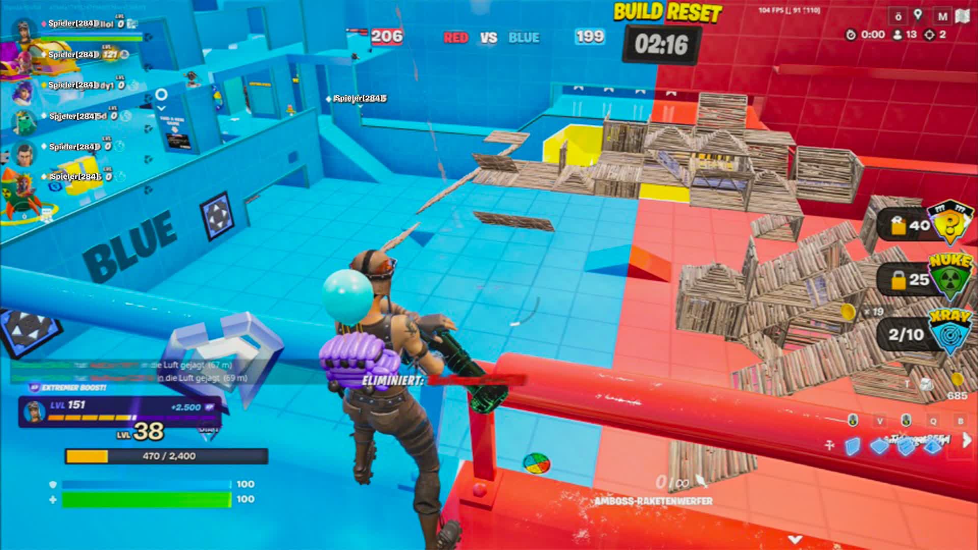 FUNNY RED VS BLUE 🔴🔵 0750-8318-7616 by iamredvsblue - Fortnite Creative Map Code - Fortnite.GG