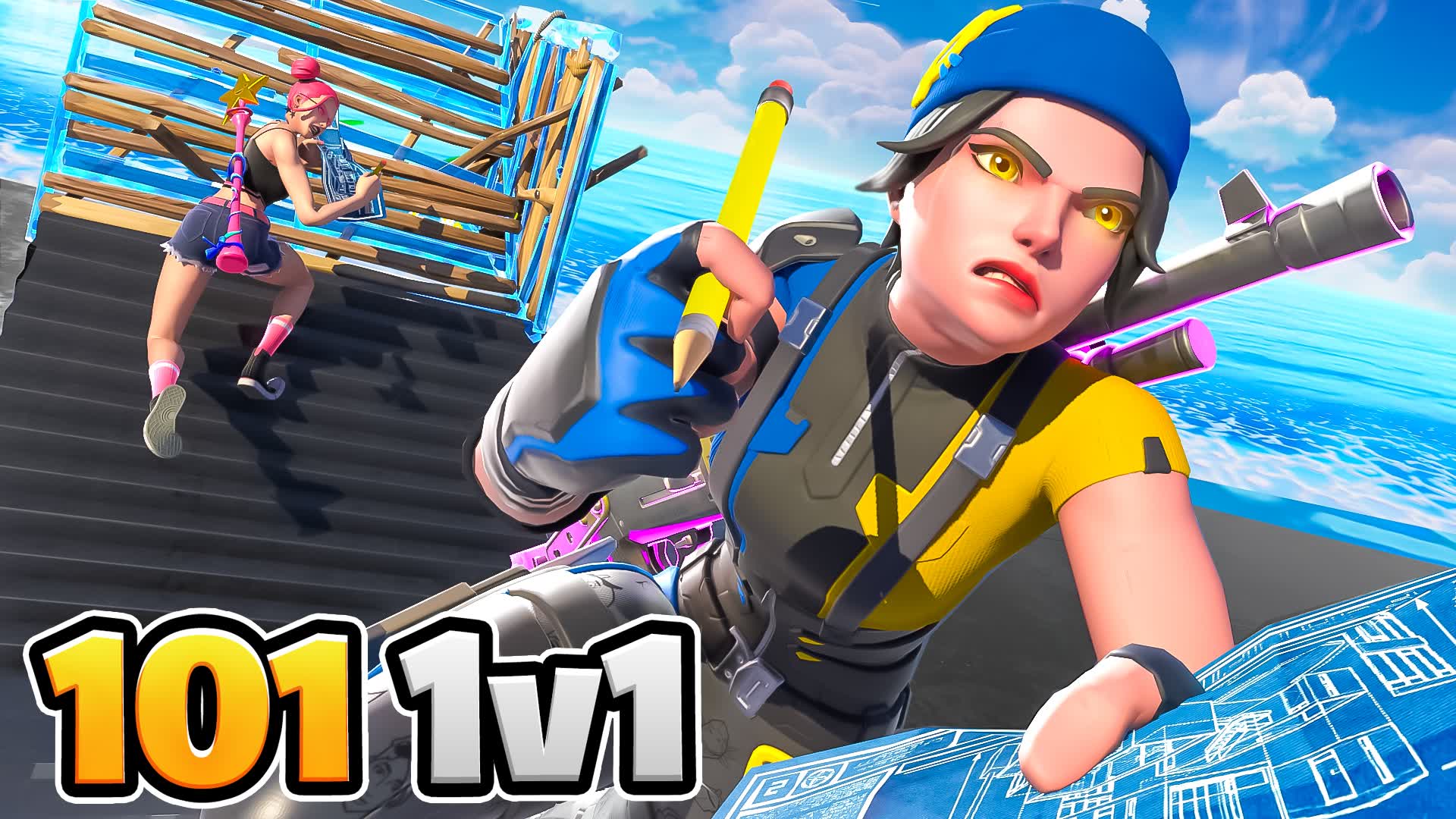 Map 101 5709-2024-9308 by 101 - Fortnite Creative Map Code - Fortnite.GG