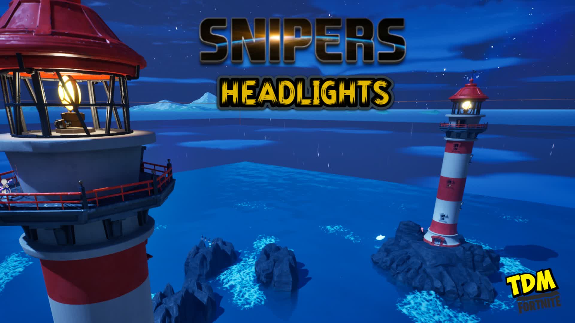 ⭐💪Snipers HEADLIGHTS💪⭐ 3411-7940-7617 by wmap - Fortnite Creative Map ...
