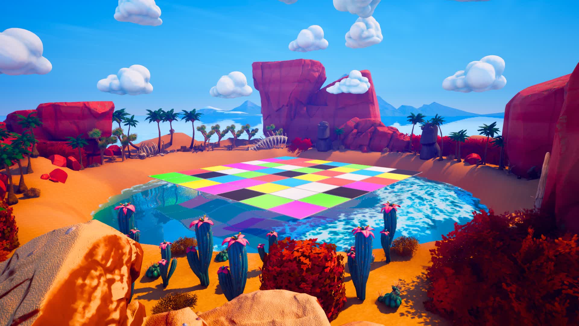 🏝️ISLAND🌈COLOR SWITCH🎨 3417-7023-5403 by epicteo - Fortnite Creative ...