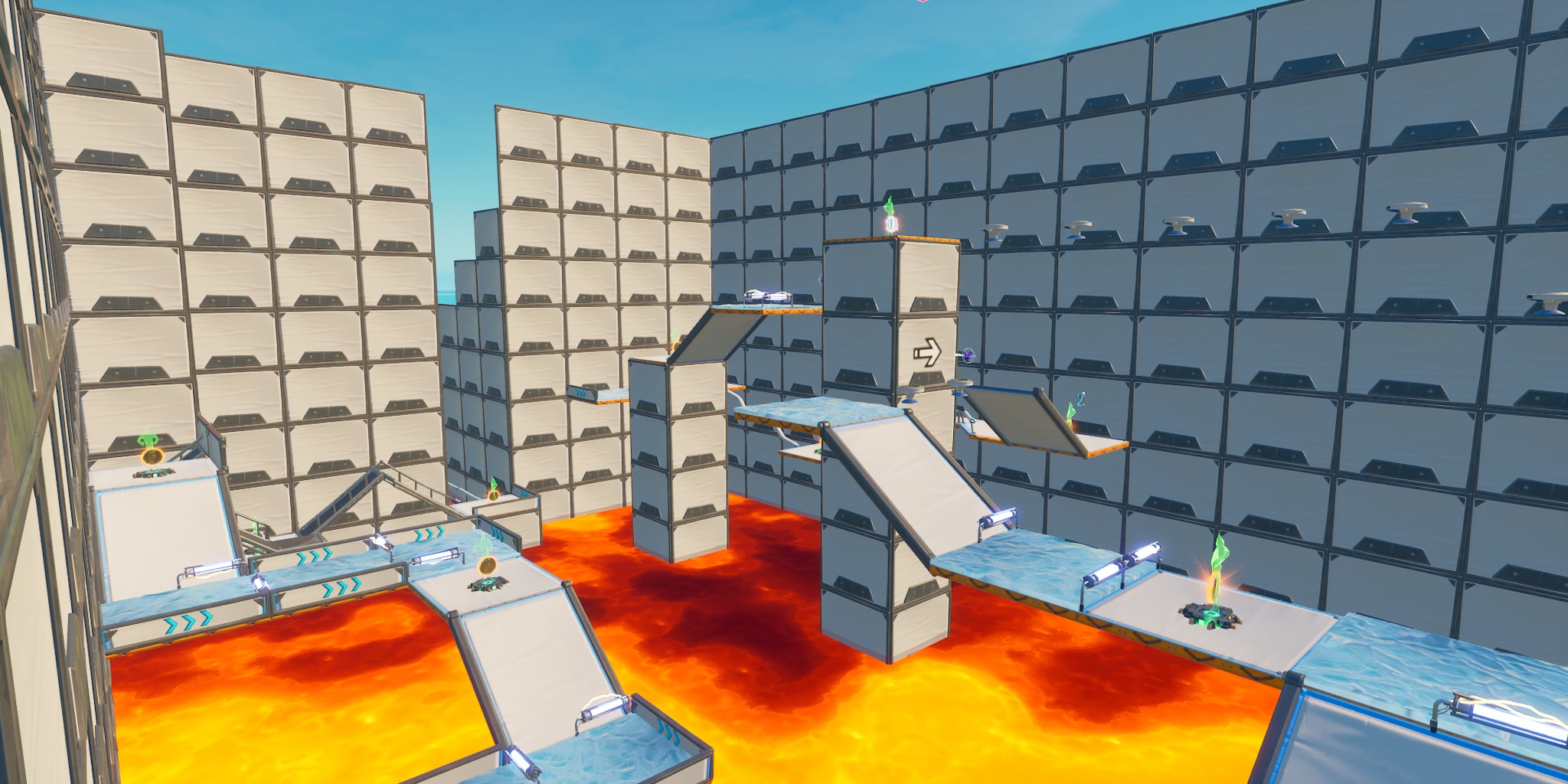 ⭐ 350+ Levels Easy Parkour ⭐ 9552-9605-1999 by mysteres89 - Fortnite Creative Map Code - Fortnite.GG