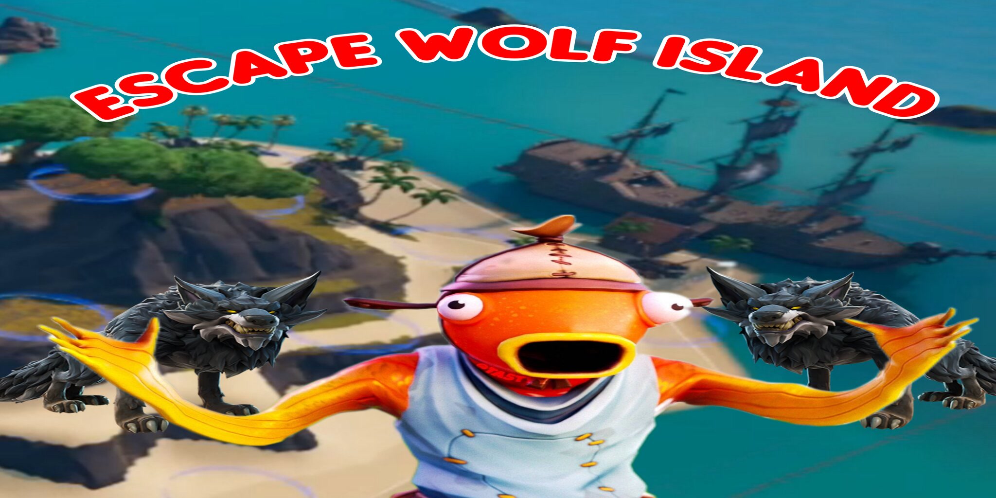Wolf Island Treasure Hunt 5037-0606-4505 by toxicmayo - Fortnite ...