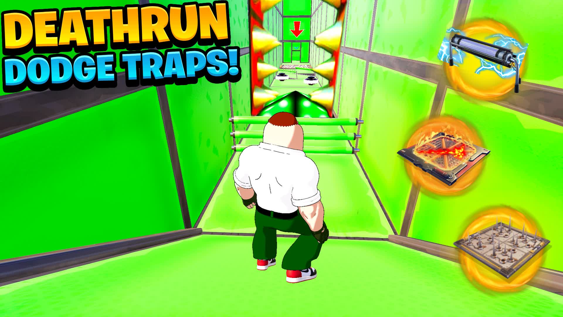 Trap Run Madness Parkour 1665-1386-6092 by pantik - Fortnite Creative ...