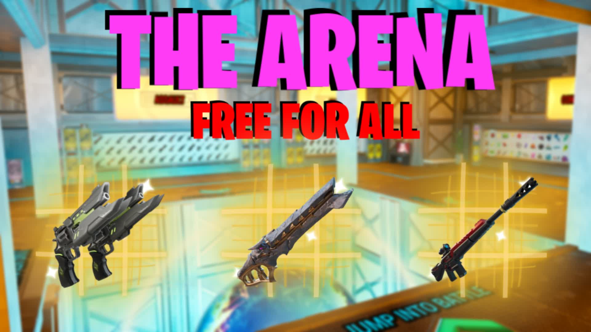 THE ARENA | FFA [BETA] 5492-4143-8005 by semfn - Fortnite Creative Map ...