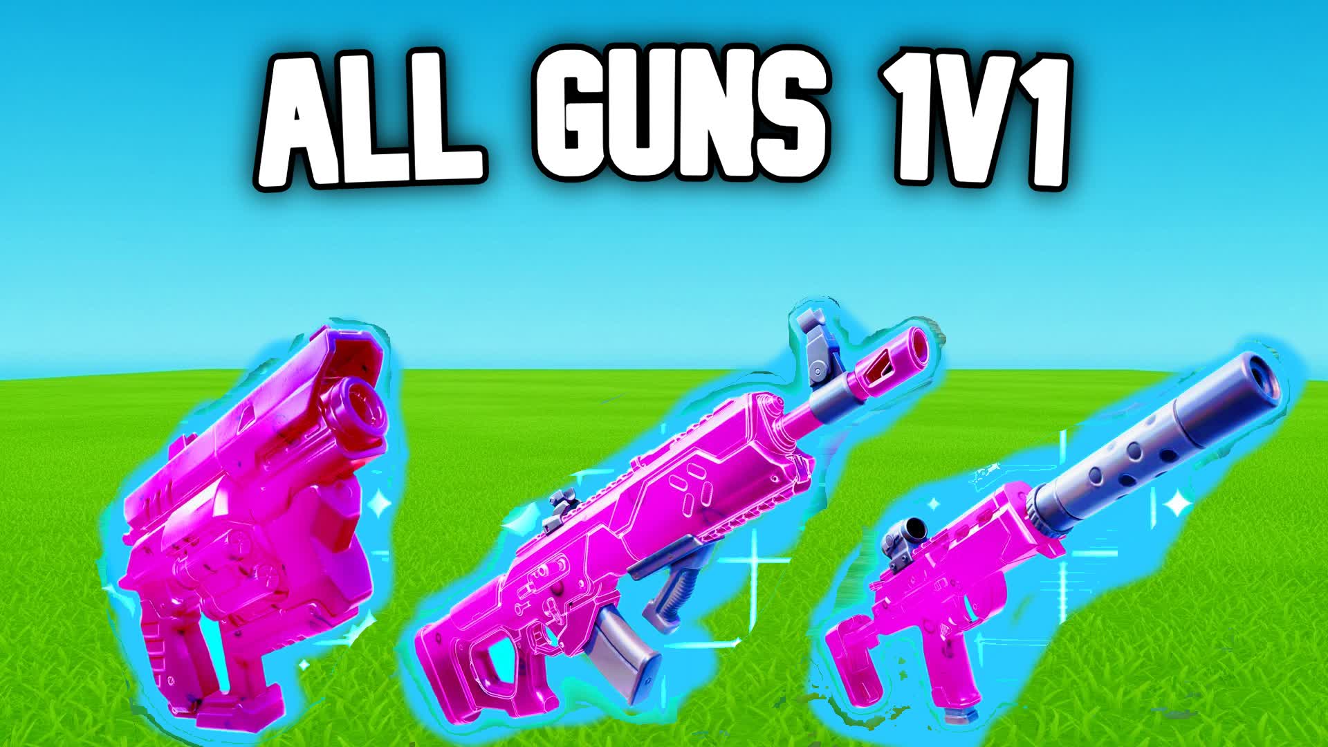 tcharlesbr14的1v1 WITH RANDOM GUNS FFA8524-8015-6040 - Fortnite