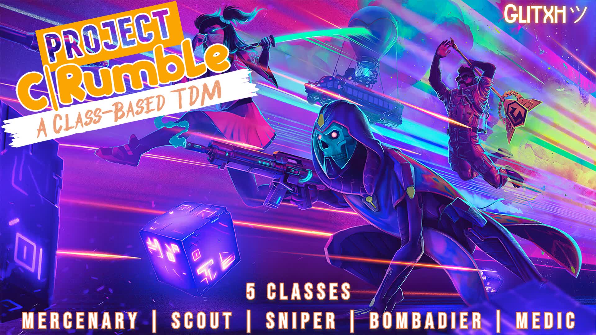 Project: C|Rumble 1873-0353-9193 by glitxh - Fortnite Creative Map Code ...