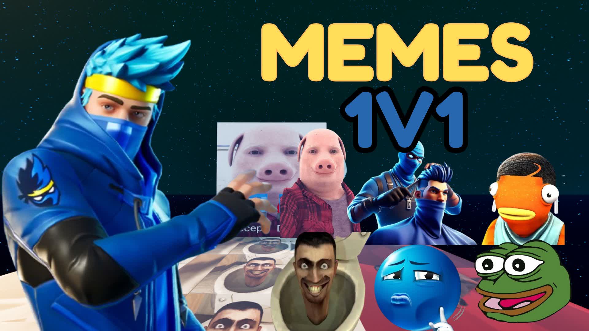 MEMES 1V1 BUILD FIGHTS 8376-9955-9519 by reyduz - Fortnite Creative Map ...