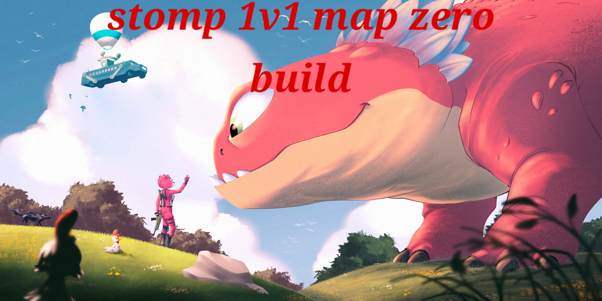 Stomp 1v1 map Zero Build 8322-6542-1100 by loxixs - Fortnite Creative ...