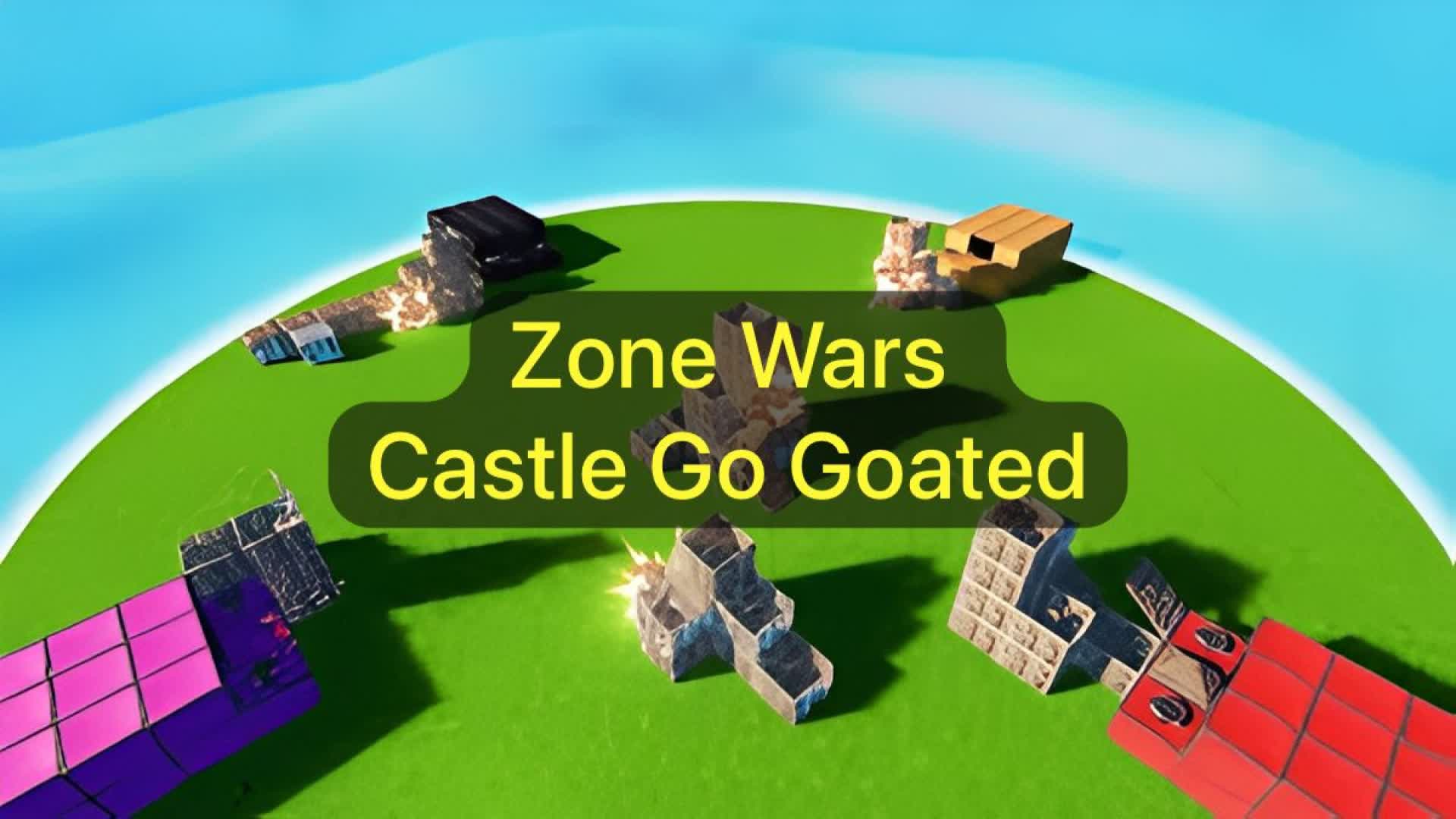 🐐Zone Wars Castle Go Goated 7253-0513-7634 by 1r1 - Fortnite Creative ...