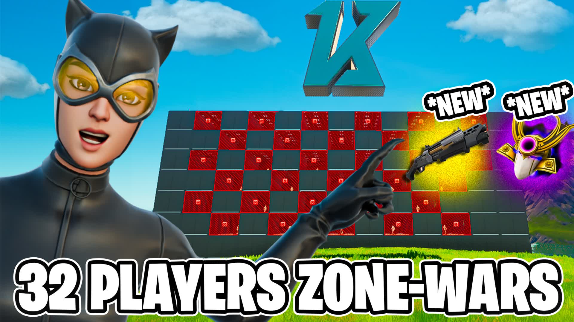 K13 ZONE-WARS 32 PLAYERS [1.2] 3379-2185-4931 by lemenstein - Fortnite Creative Map Code ...