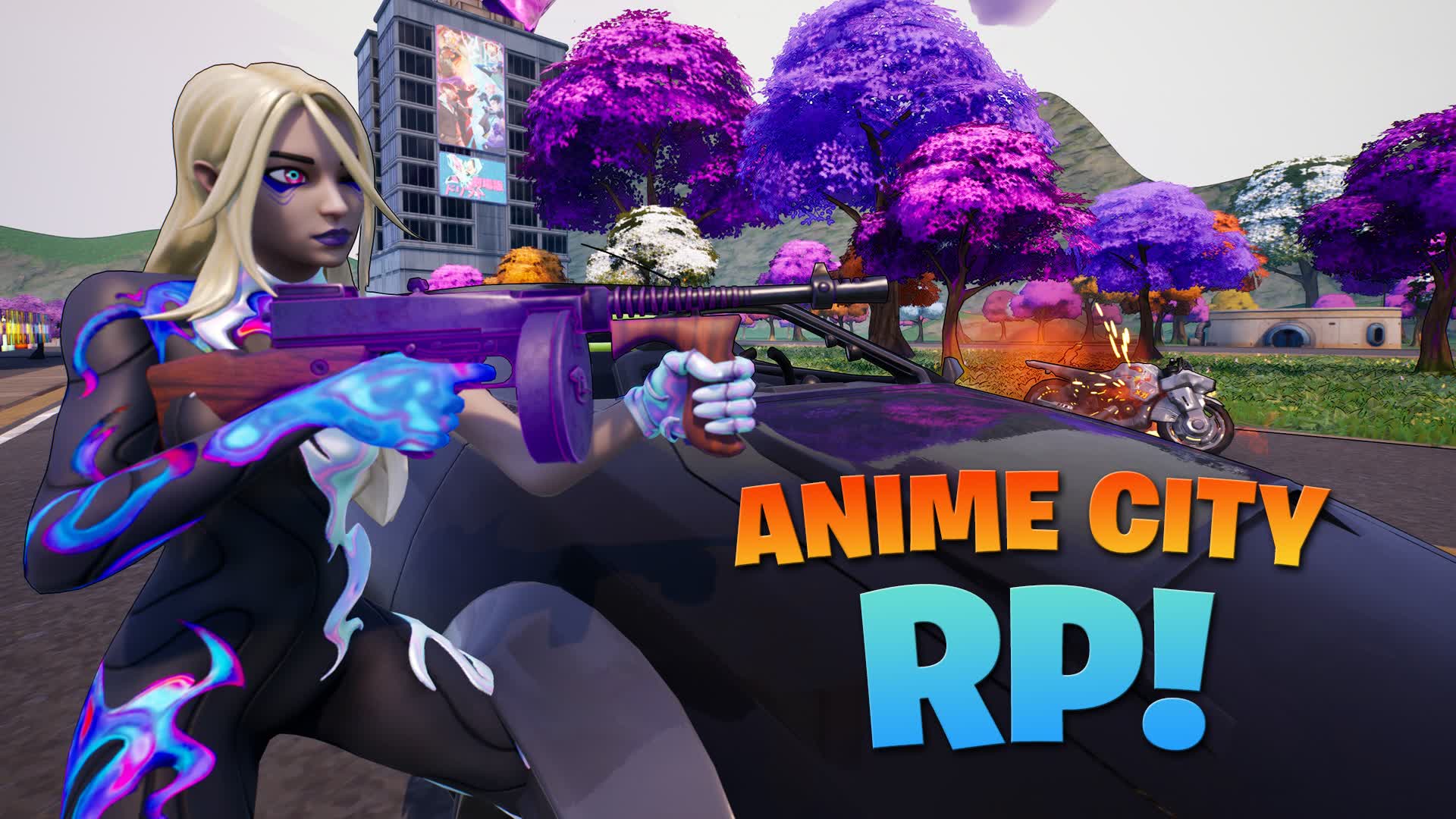 Anime City - Roleplay! 4135-1781-8407 by tk_st4rsm1th - Fortnite ...