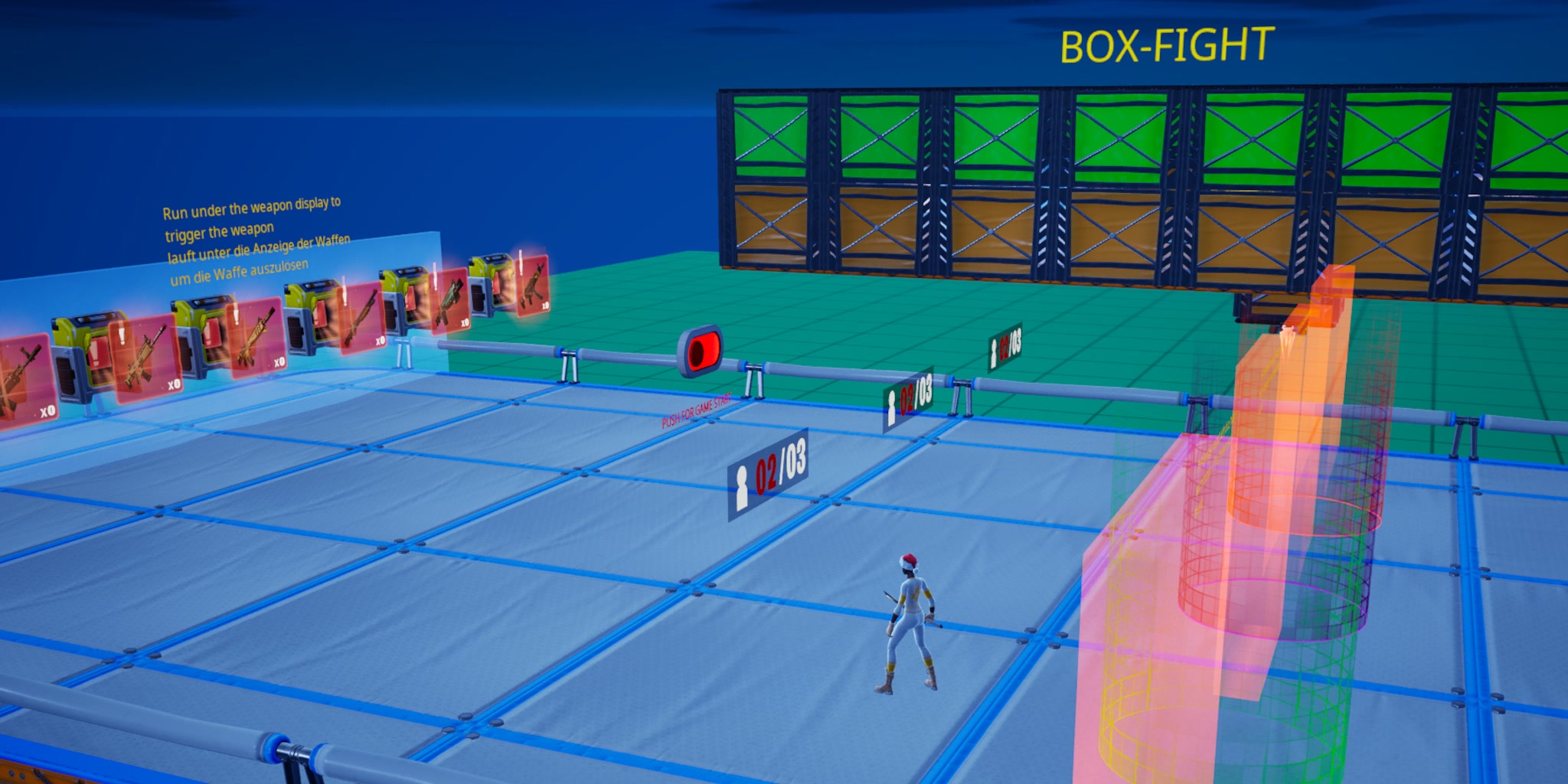 gamasX BoxFight 4146-5536-5061 by gamasx - Fortnite Creative Map Code - Fortnite.GG