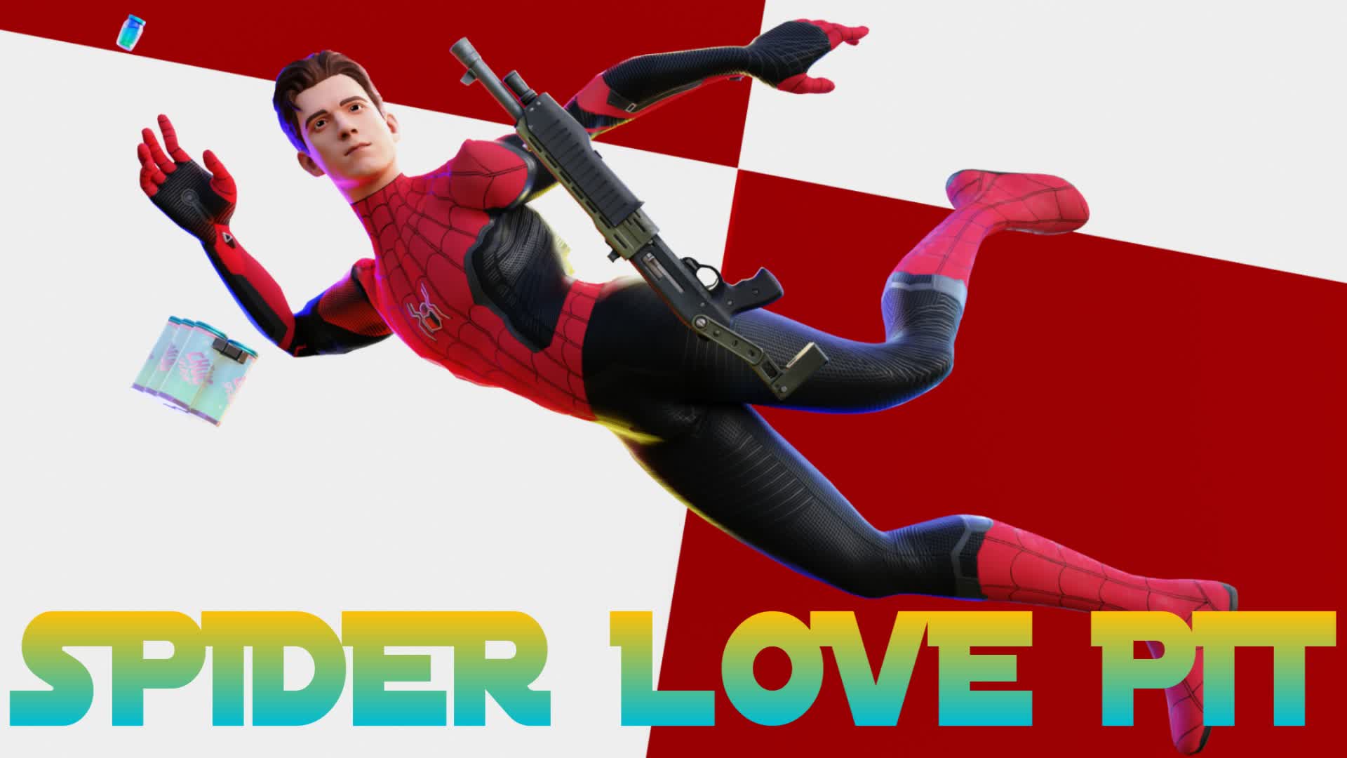 {OG}💖SPIDER💖LOVE PIT💖 9531-3462-4525 من ابتكار iam - Fortnite