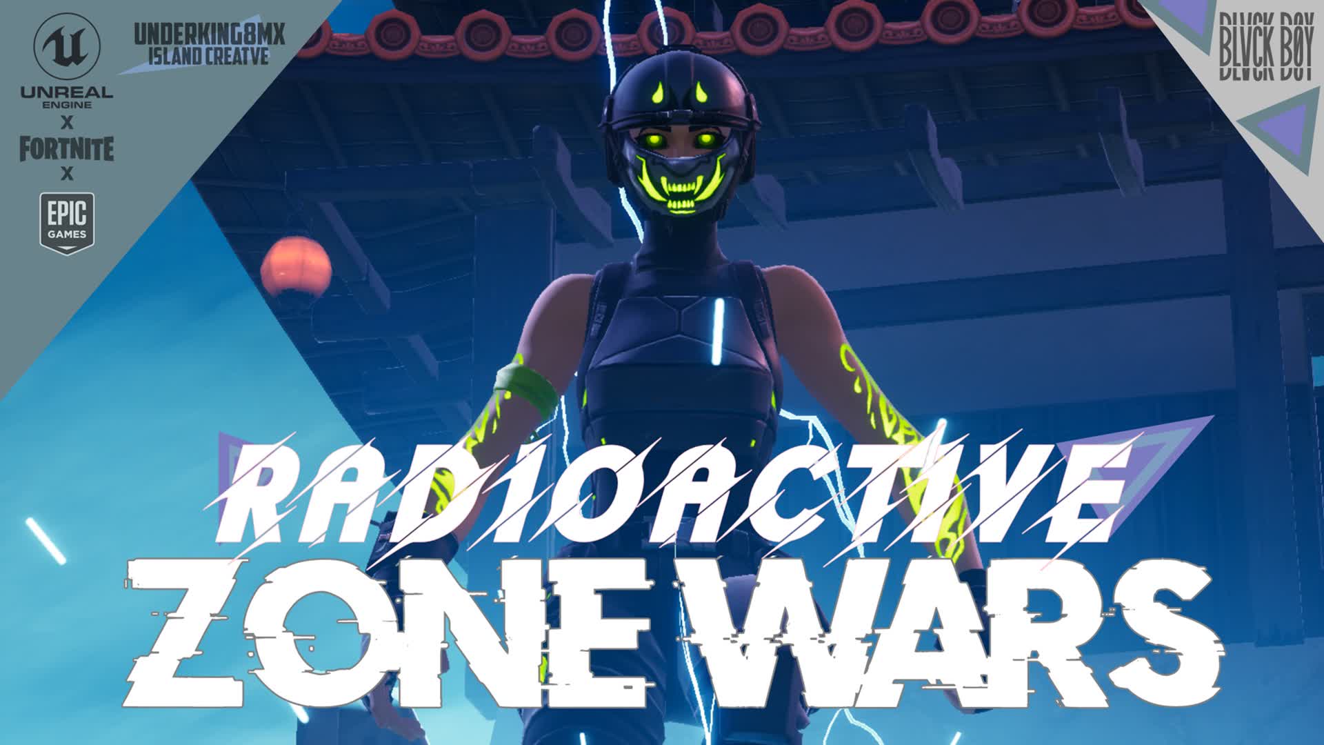 RADIOACTIVE ZONEWARS 😵‍💫 1124-2808-8080 by underking8mx - Fortnite ...