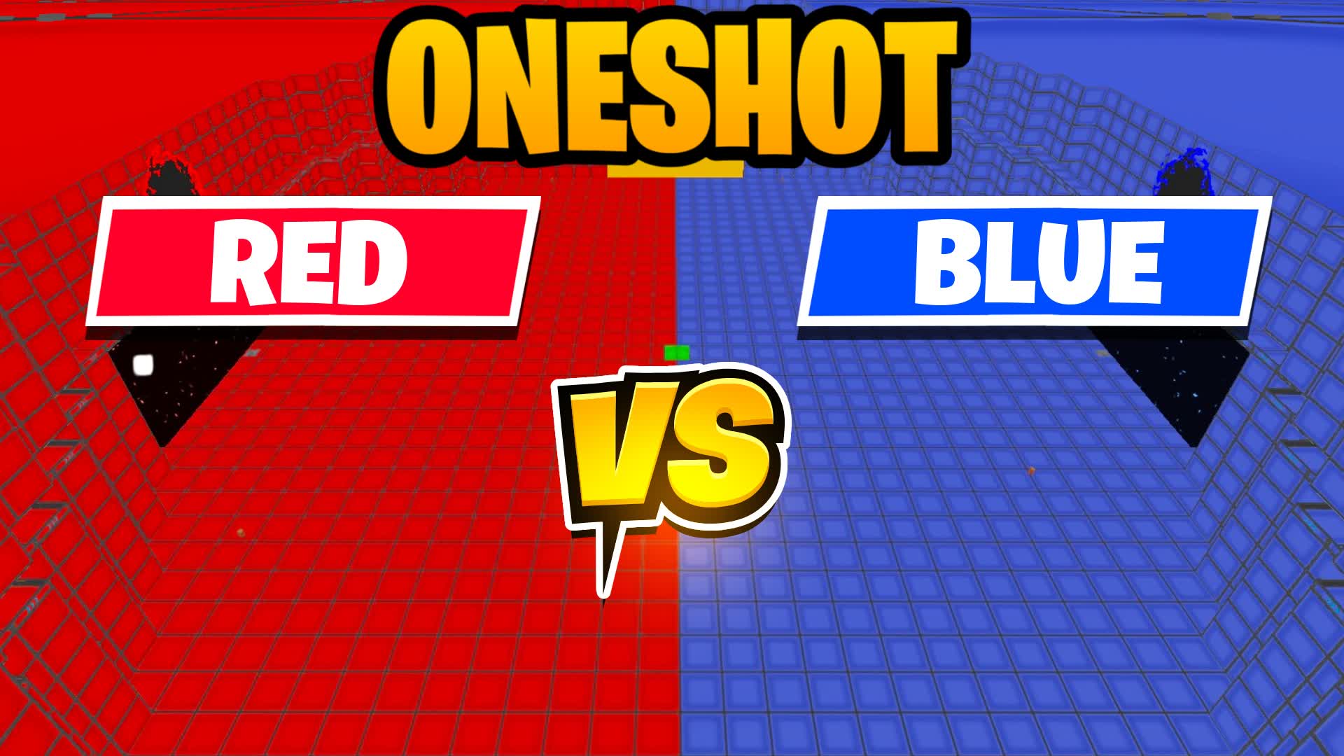 ONESHOT Red VS Blue 🔴🔵 0664-1188-5626 by gfh-games - Fortnite