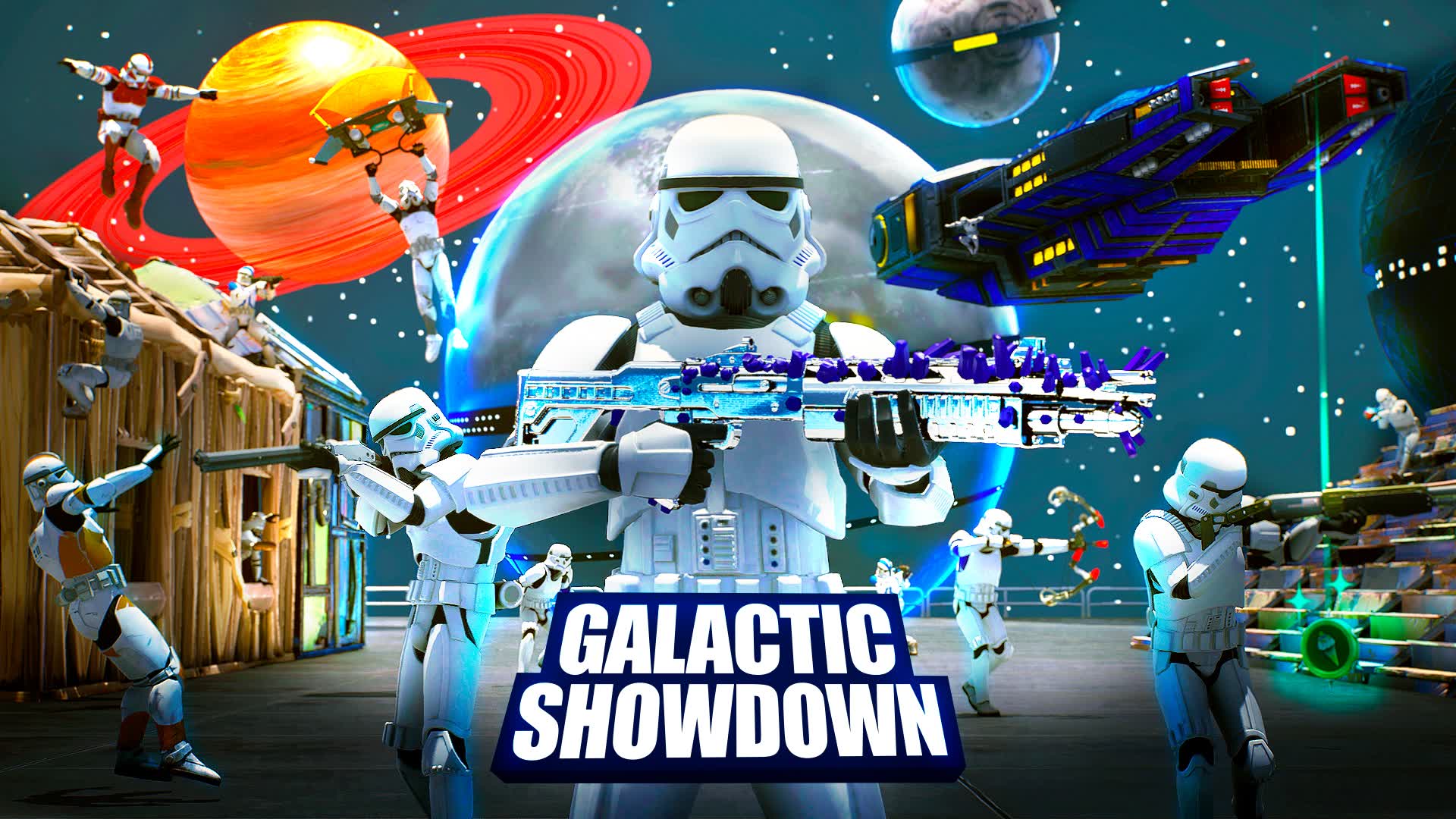 🌎 Galactic Showdown 🚀 5483-2641-6446 by gamenaotemidade - Fortnite ...