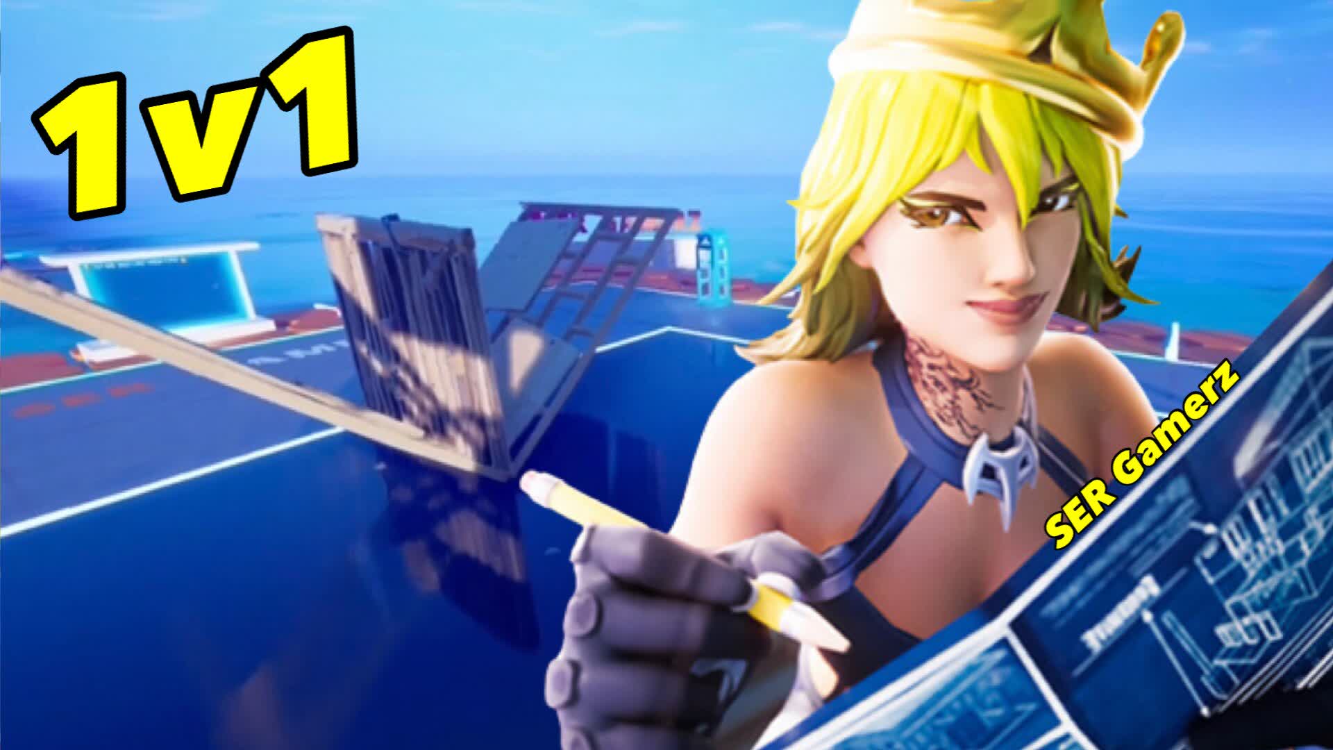 1V1 BUILD FIGHTS! ME [ 2 ] 3749-1391-6508 by sergamerz - Fortnite Creative Map Code - Fortnite.GG