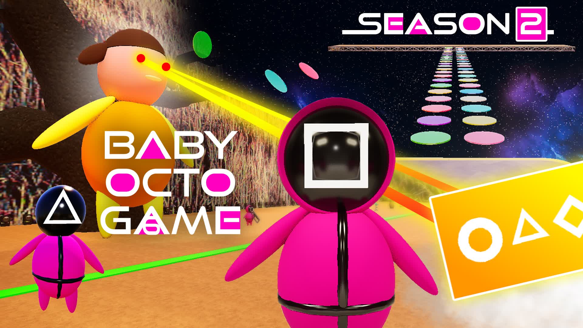 BABY OCTO GAME 2526-0683-8391 by slowdown - Fortnite Creative Map Code ...