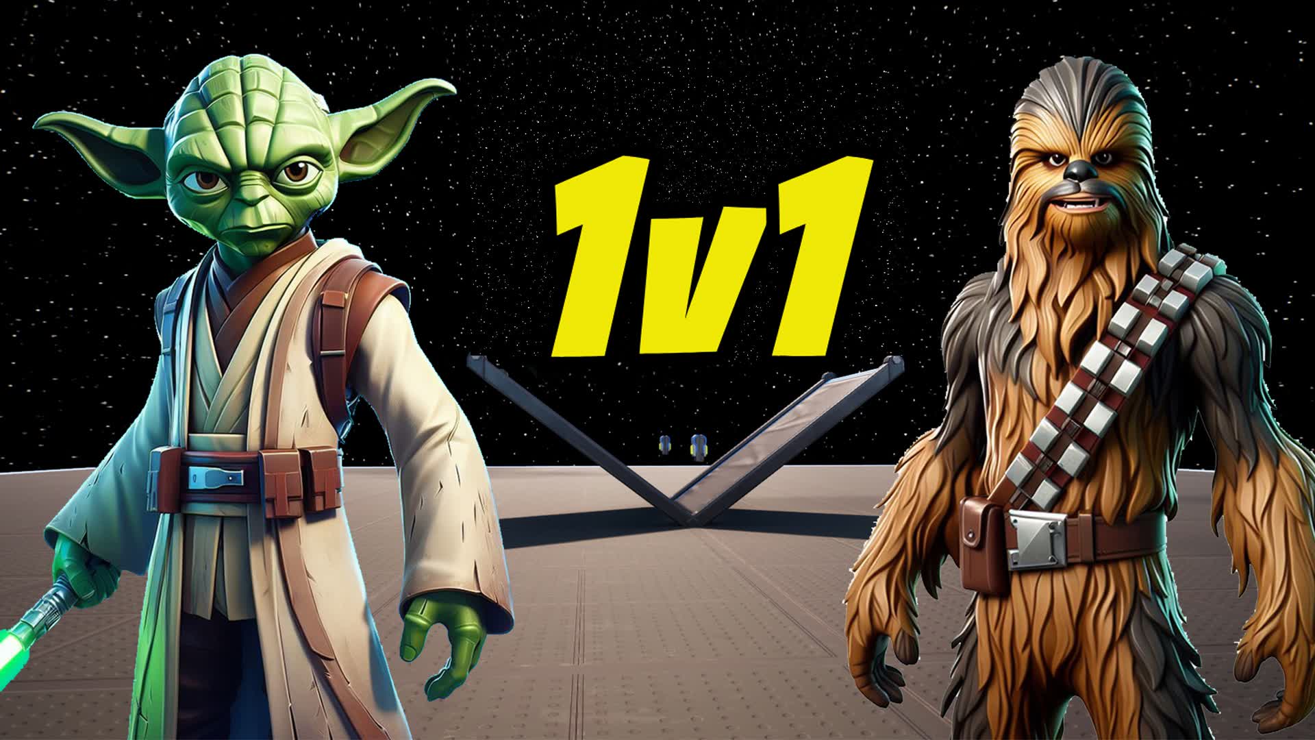 Star Wars - 1v1 ⭐ 0809-1682-7903 by y_fury - Fortnite Creative Map Code ...
