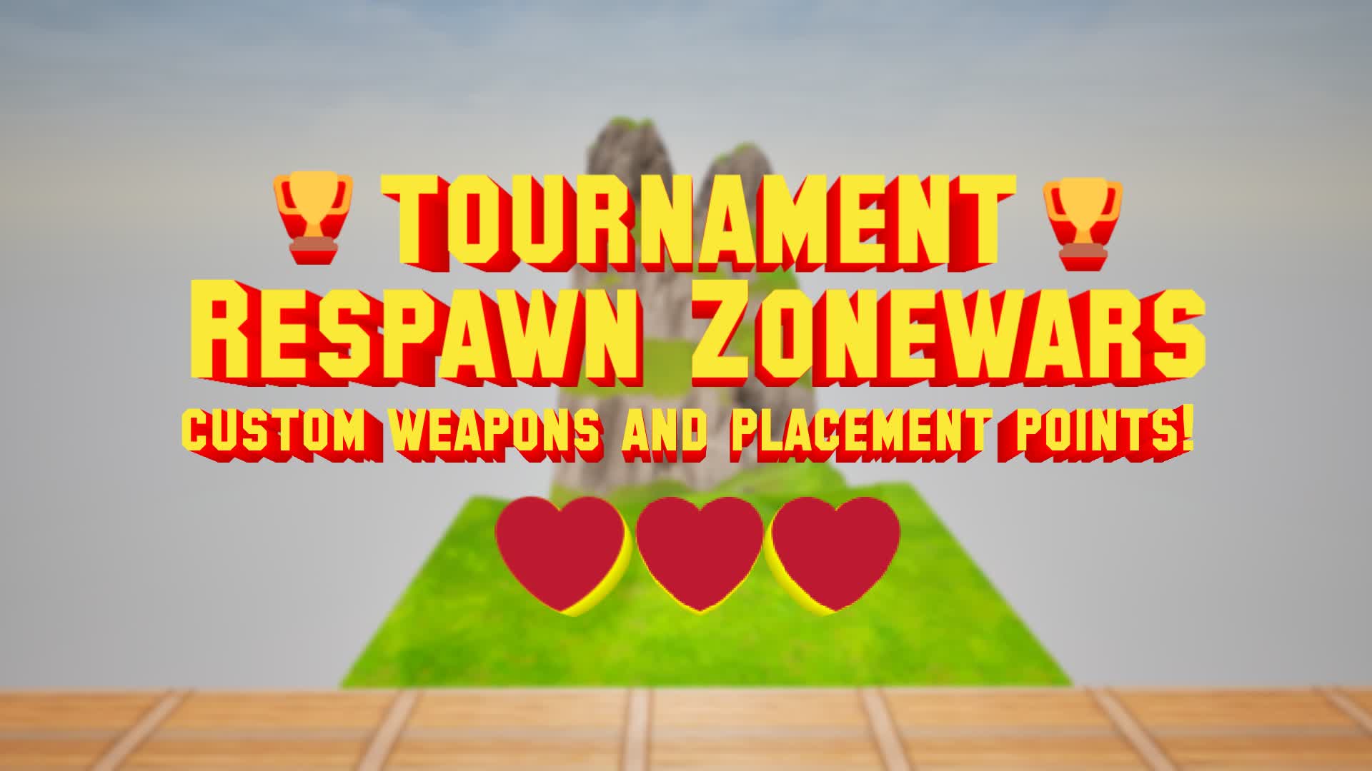 🏆 Tournament Respawn Zonewars 🔁 8437-6813-5391 by fishcreative - Fortnite Creative Map Code ...
