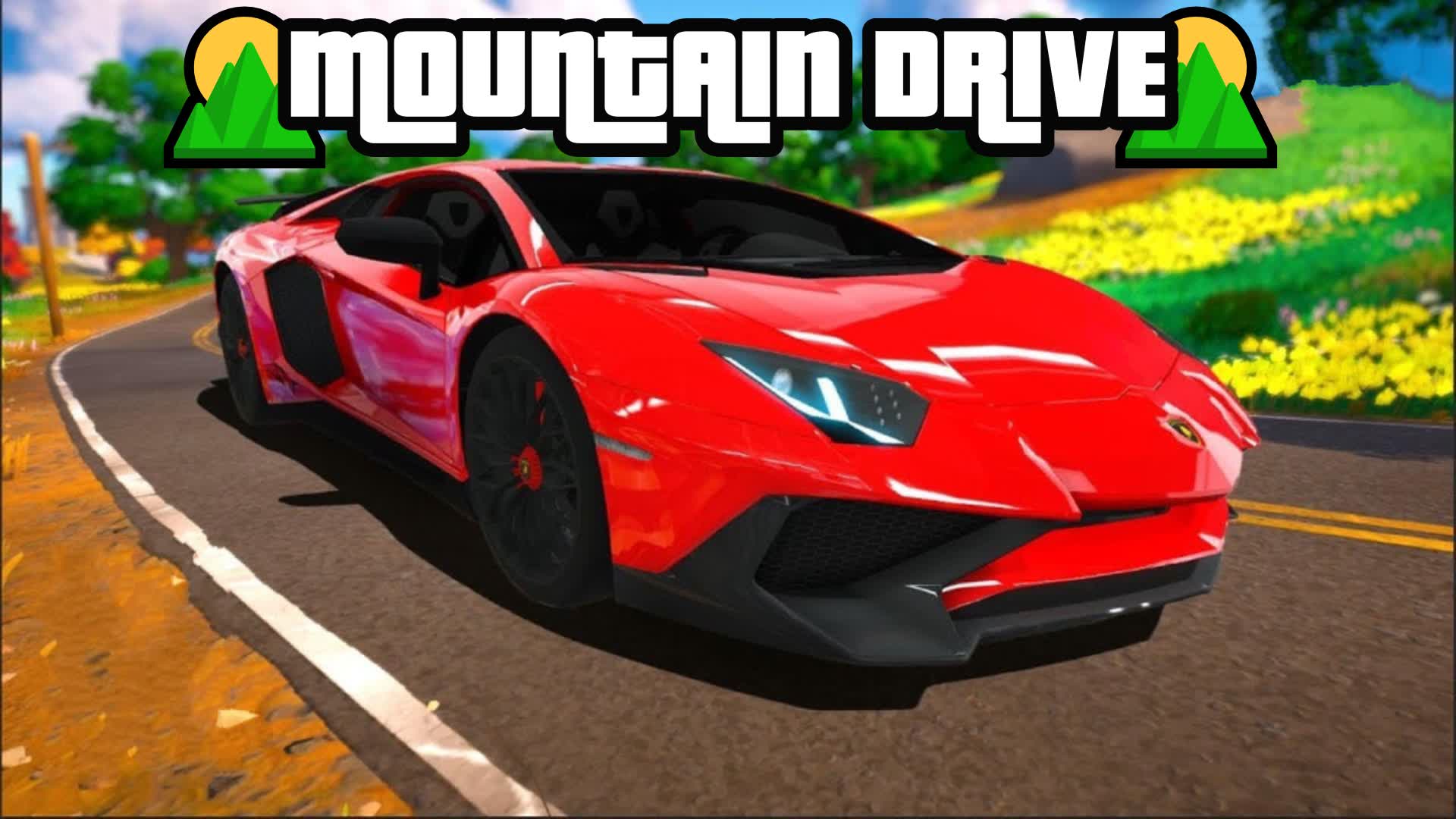 🌄 MOUNTAIN DRIVE FFA 🌄 1019-8651-7087 by philip2w - Fortnite Creative Map Code - Fortnite.GG