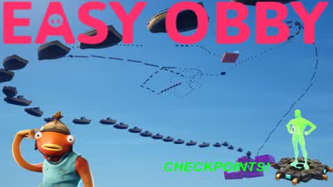 EASY OBBY (CHECKPOINTS!) 4420-1221-2858 by king_raven - Fortnite ...