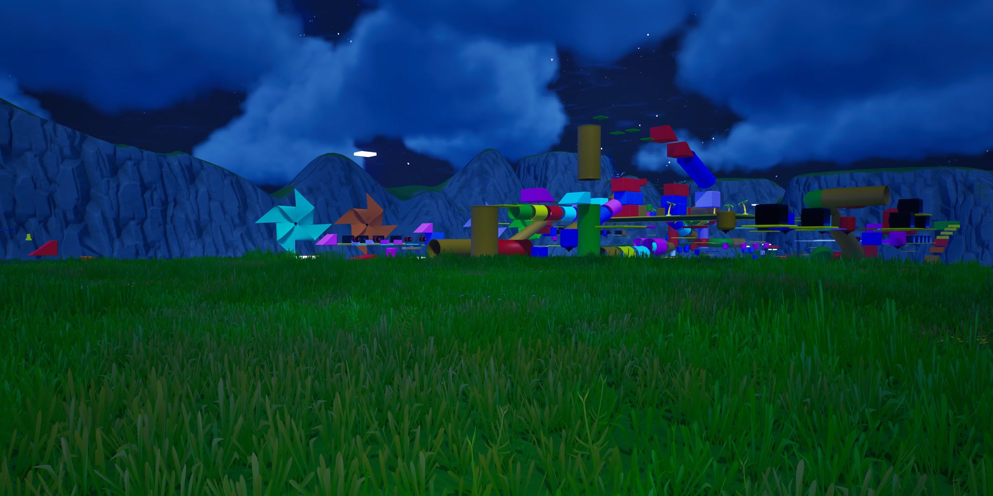 SKY VENTURE: PARKOUR RACE 6434-8161-2637 by carpeon2020 - Fortnite ...