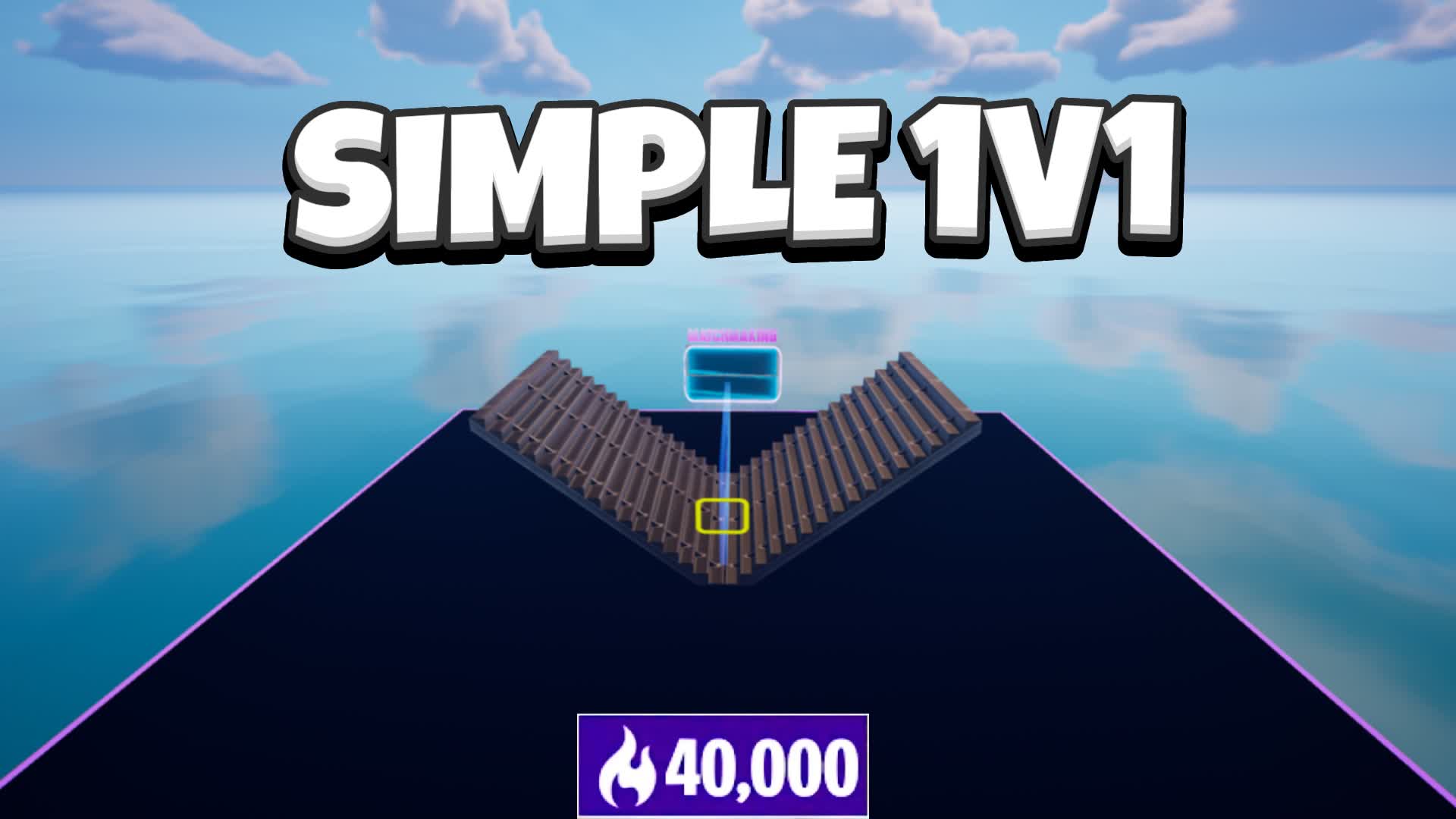 SIMPLE 1v1 (with arena points) 0124-9528-0516 by meyji7 - Fortnite Creative Map Code - Fortnite.GG