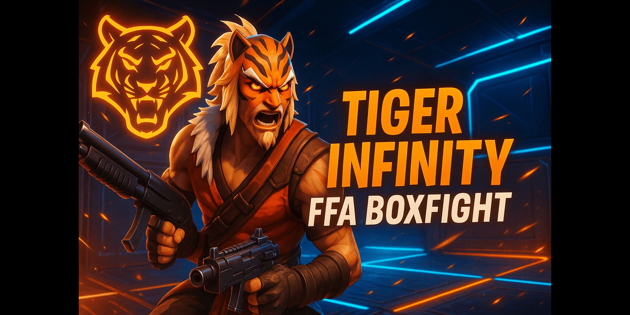 Tiger Infinity FFA Boxfight 7683-0058-2002 by mr_tigerboy - Fortnite Creative Map Code - Fortnite.GG
