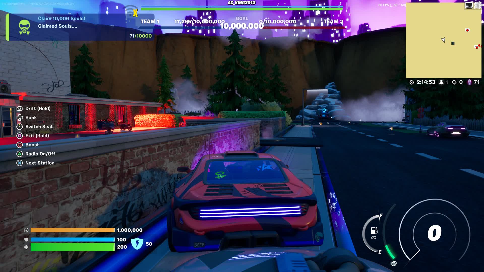 Motor Cross Park/Night 5431-5788-7350 من ابتكار alienontheblock - Fortnite