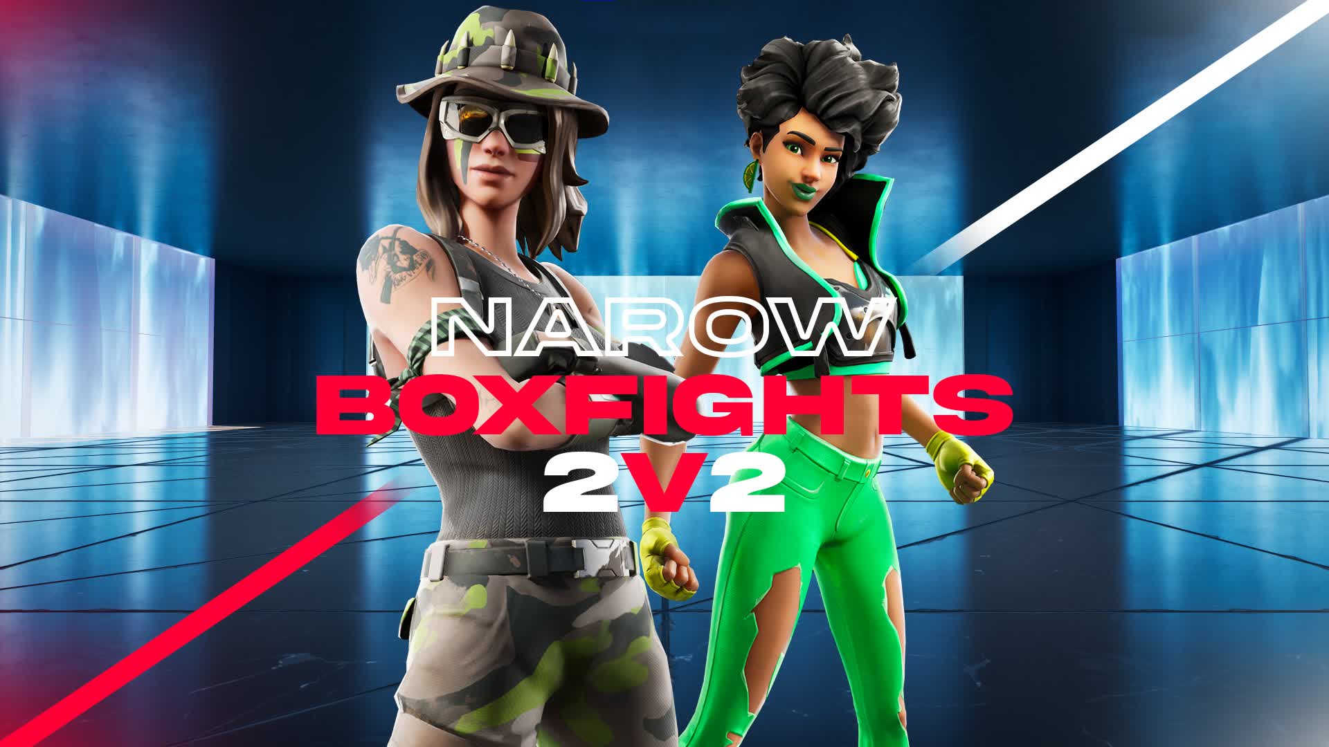 📦 Narow Boxfights (2v2) 📦 3530-8913-0349 by narow - Fortnite Creative ...
