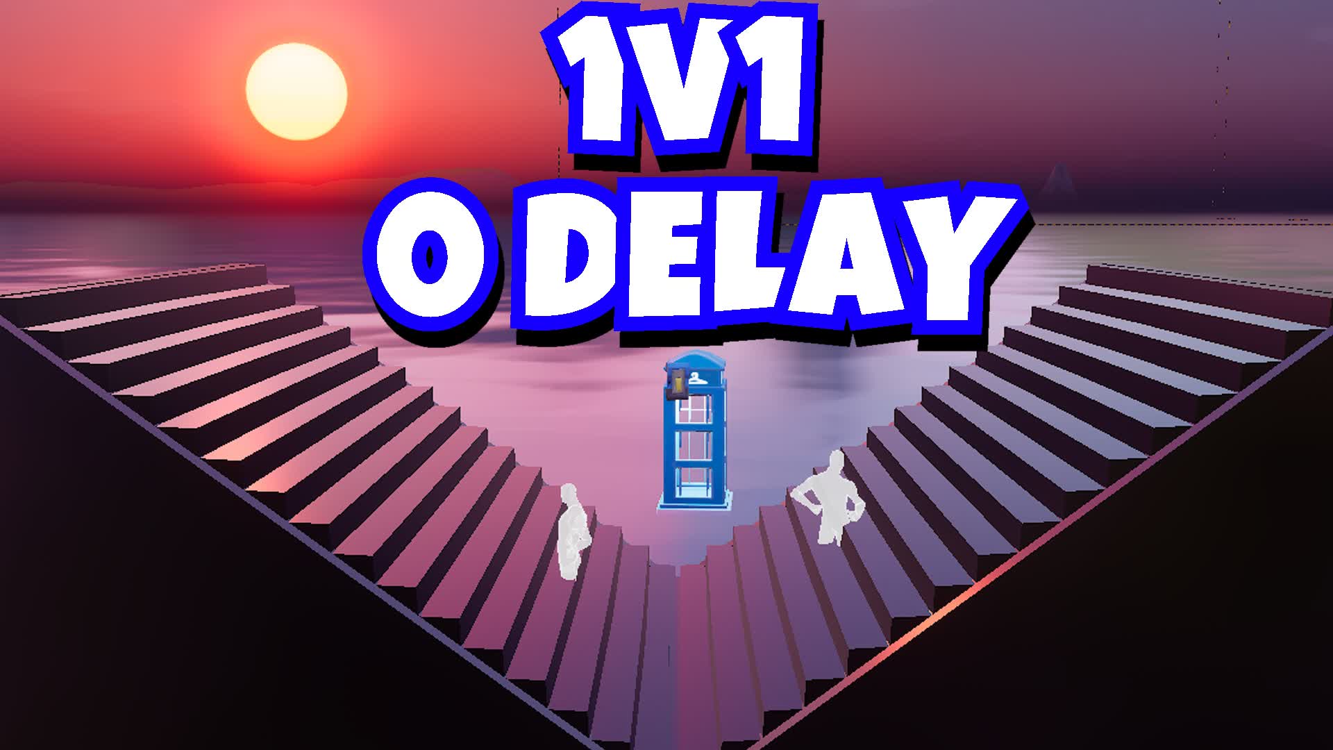 Clean 1v1 Map!(0 DELAY) 2190-1332-8074 by vanished - Fortnite Creative Map Code - Fortnite.GG