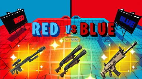 HYPER RED VS BLUE🔴🔵 8641-3200-6206 by dako31 - Fortnite Creative Map ...