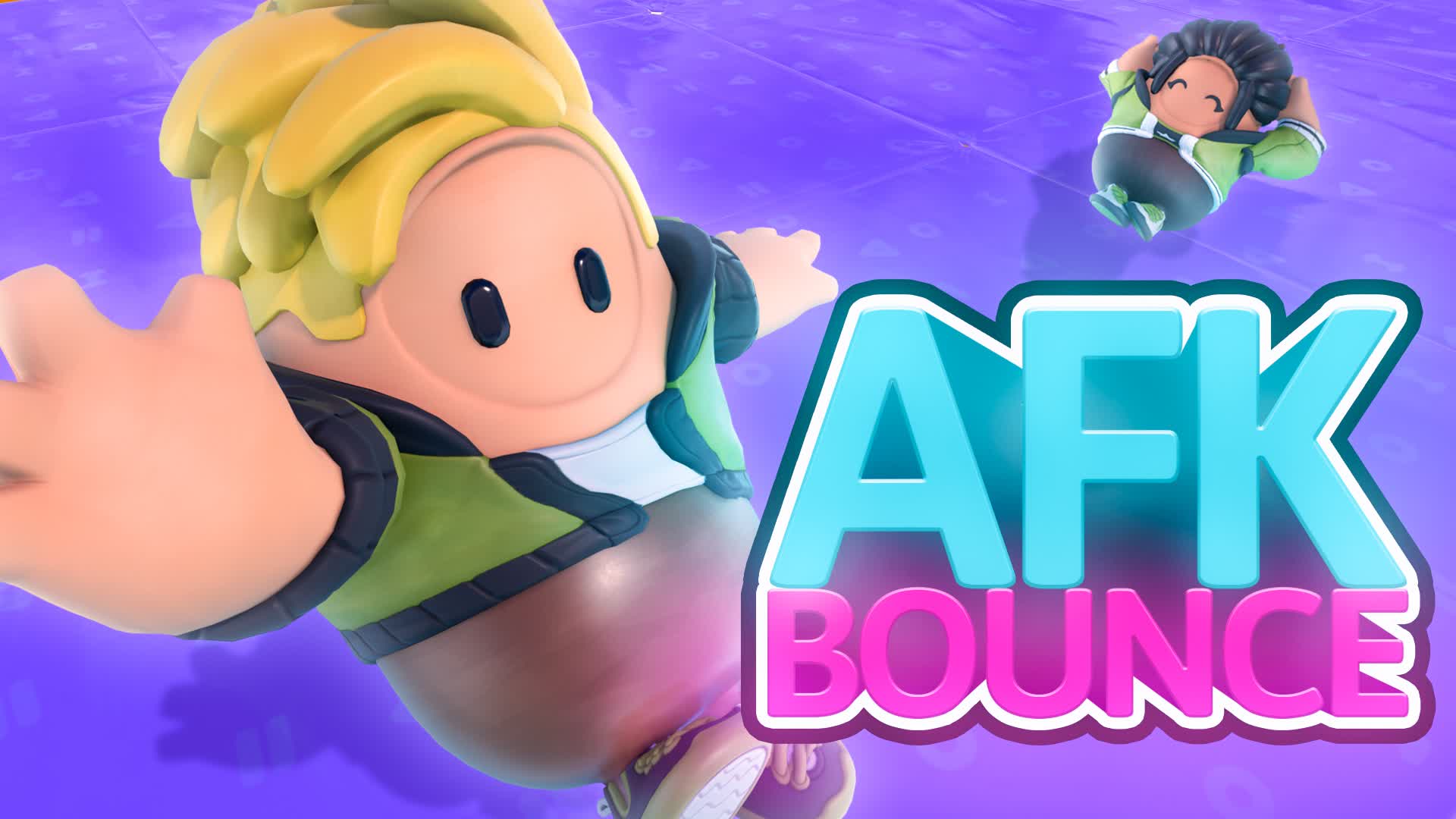 +1 Bounce Every Second AFK Fall Guys 8022-0256-0118 by luskstudios ...