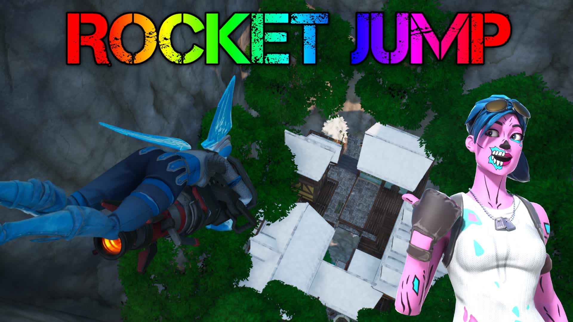 Rocket Jump🚀 4362-3114-9610 by patero - Fortnite Creative Map Code - Fortnite.GG