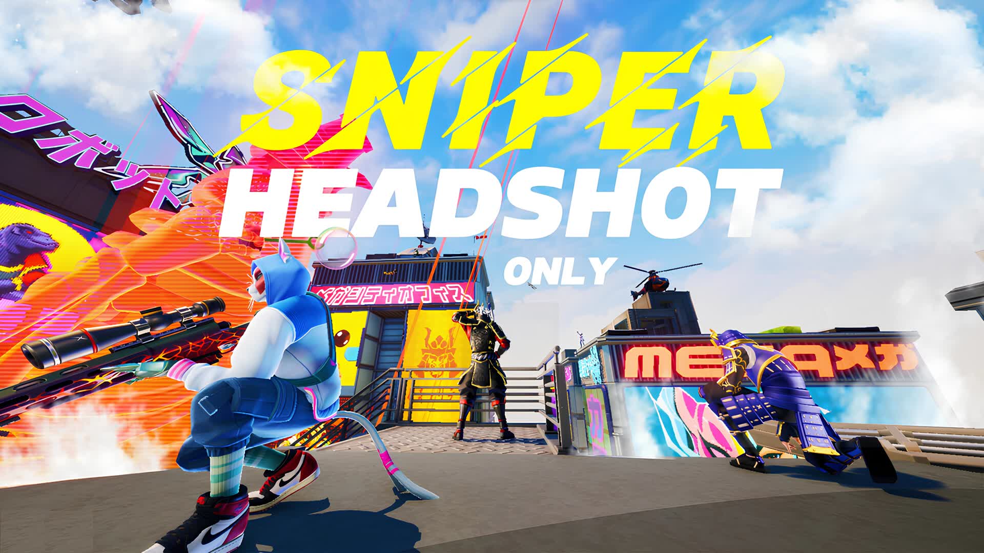 SNIPER HEADSHOTS ONLY 9147-4451-1253 by ftkhaled - Fortnite Creative ...