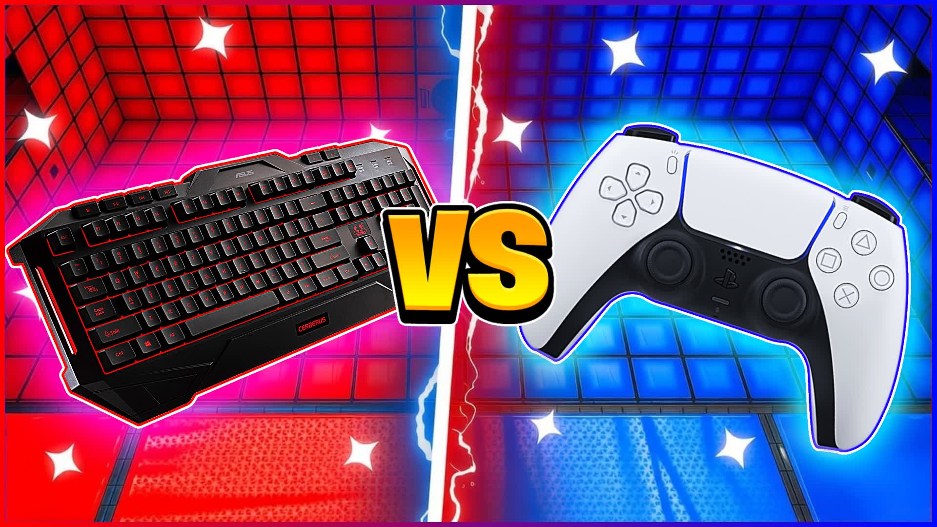 PRO KEYBOARD VS CONTROLLER🔴🔵 5592-2389-7632 by redvsblue.tiktok ...