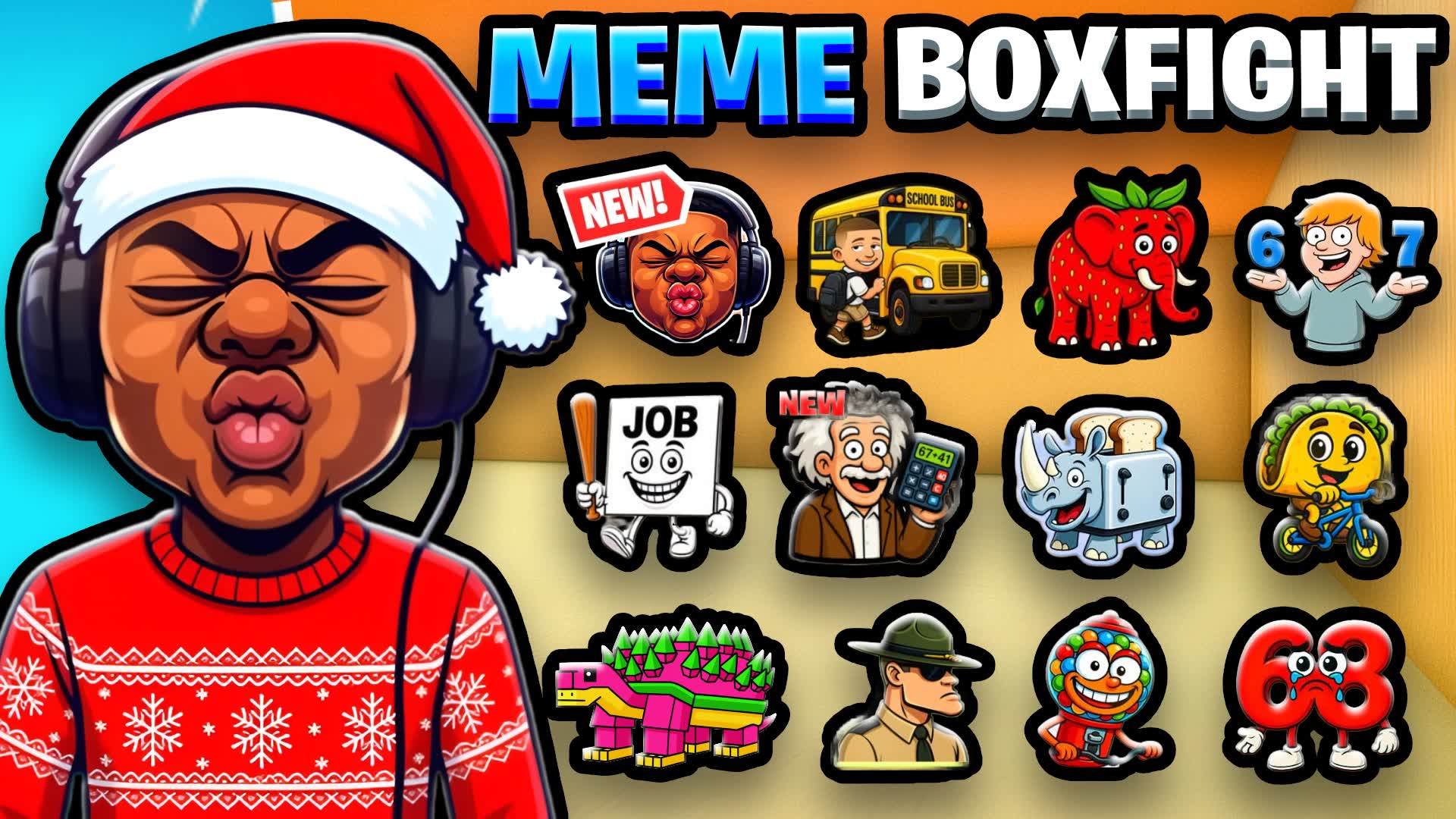 SIGMAS MEME BOXFIGHTS 📦 4959-9584-1630 by longlive - Fortnite Creative ...